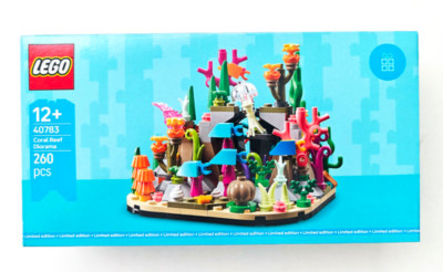 LEGO Coral Reef Diorama 40783 New Sealed GWP Second In Series USA ...