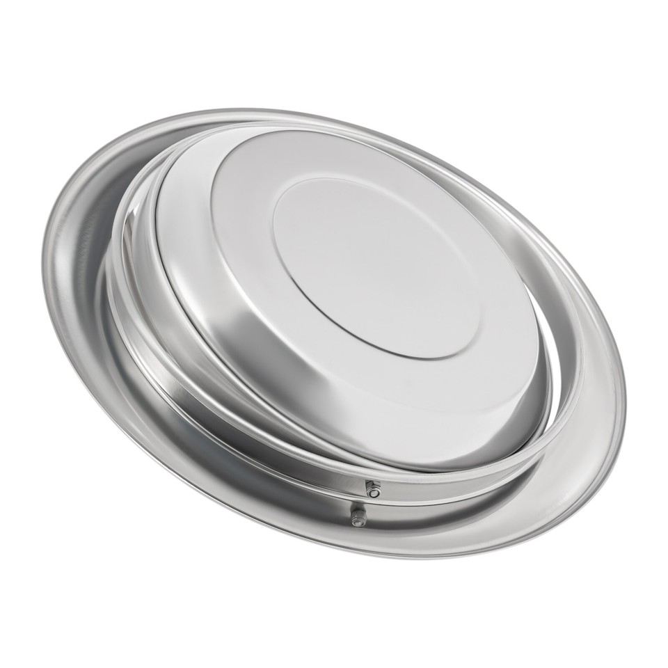 Trash Can Lid, Countertop Trash Chute Flap Cover, Built-in Trash Chute ...