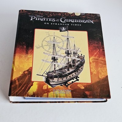 Hachette Build The Pirates Of The Caribbean Black Pearl Ship 1-30 ...