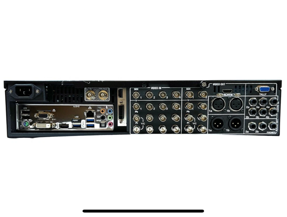 NewTek TCXD460 TriCaster 460 w/ XD460 Control Surface | eBay