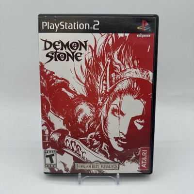 Demon Stone - Complete PlayStation 2 PS2 Game CIB - Tested 742725249202 ...