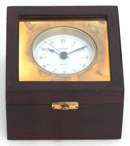 OBSERVER CHRONOMETER WERKE GERMANY MARINE SHIP BOAT NAVIGATION CLOCK ...