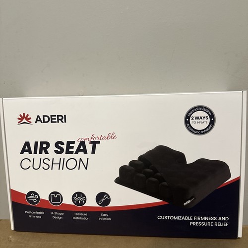 Aderi Air Seat Cushion For Wheelchairs / Has Dynamic Air Chambers ...
