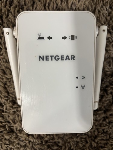 Netgear EX6100 White AC750 Dual Band Wireless Wi Fi Mesh Range Extender ...