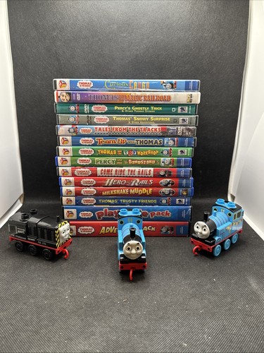 Thomas The Train Engine (14 DVD Lot) Kids Family DVD Movie & Mega ...