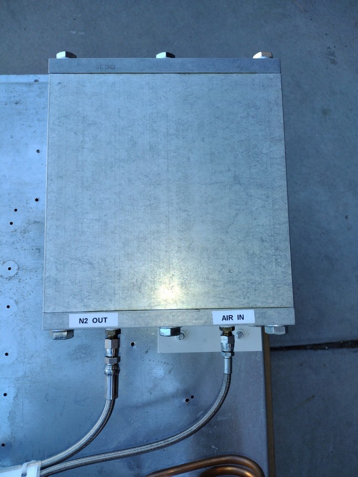 Nitrogen Membrane Separator Box Assembly Parker | eBay