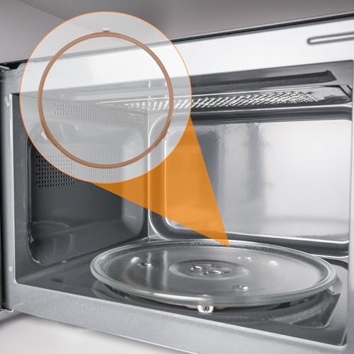 Microwave Turntable Ring, 8.74 Inch OD Rotating Inner Ring Spinner with ...