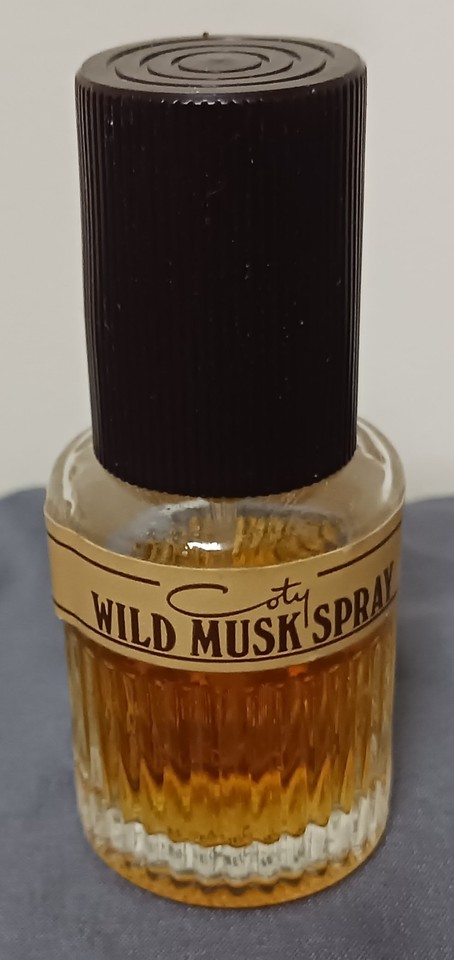 Vintage Coty Wild Musk Spray | eBay