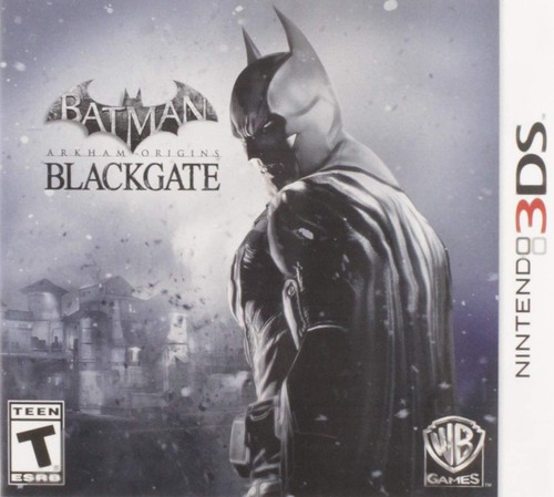 Batman: Arkham Origins Blackgate - Nintendo 3DS Nintendo 3DS Stan ...