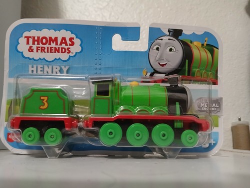 THOMAS AND FRIENDS PUSH ALONG HENRY ALL ENGINES GO | eBay