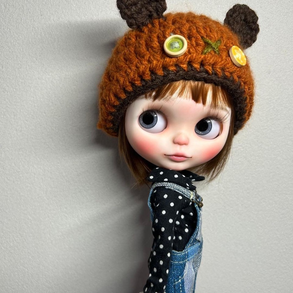 Custom Open Mouth Doll 1195 Icydoll – Neo Blythe Size, Glass Eyes ...