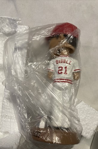 Billings Mustangs MiLB 1983 SGA Bobblehead ROB DIBBLE Cincinnati Reds ...