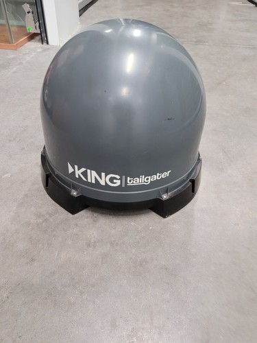 Pre-Owned Dish King Tailgater 2 Travel Satellite Camping RV Tailgating ...