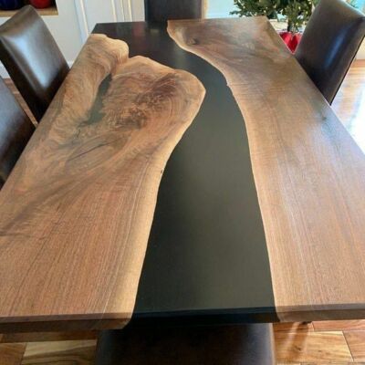 152cm x 76.2cm Époxy Centre Table Top / Résine Époxy Café / Dîner | eBay