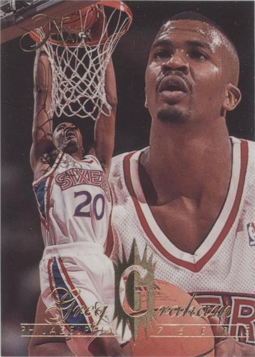 1994-95 Flair - Greg Graham #282 for sale online | eBay