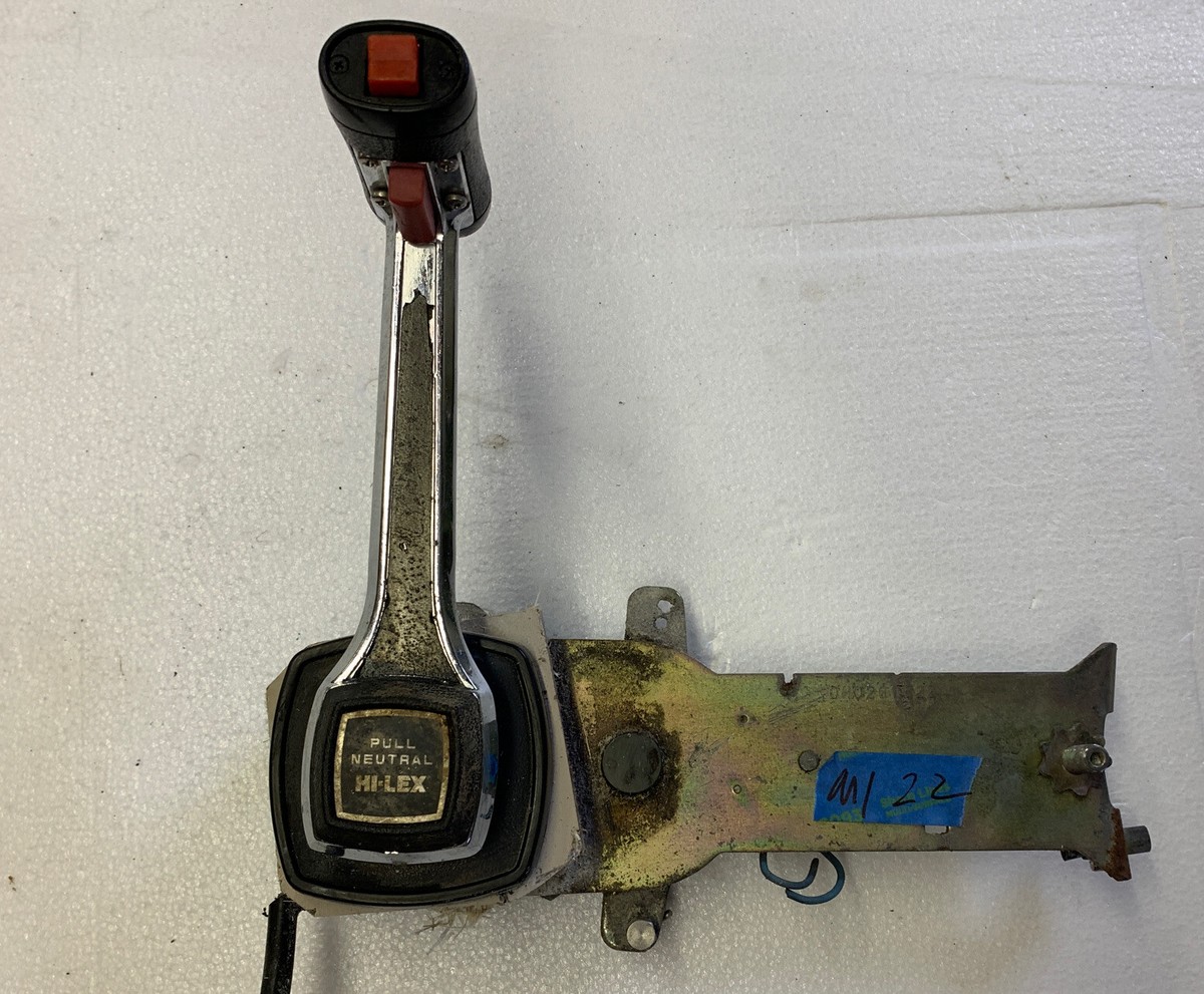 Omc Shift Throttle Control Box OMC Remote Shifter Questions