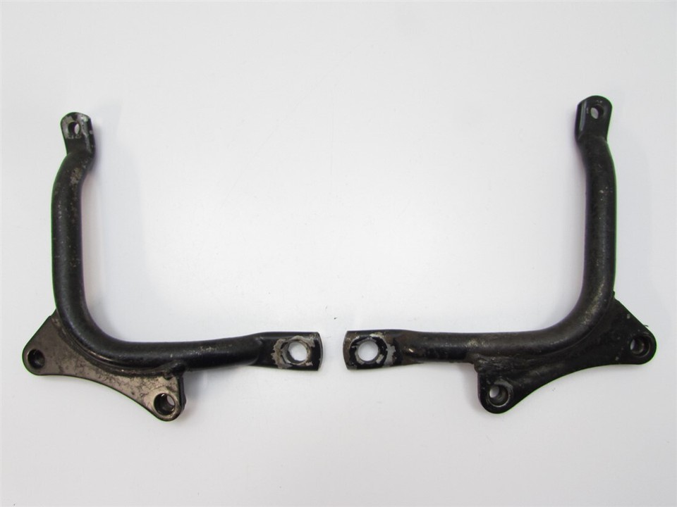 Exhaust Muffler Rear Foot Peg Pillion Mount Bracket Step Pipe Honda ...