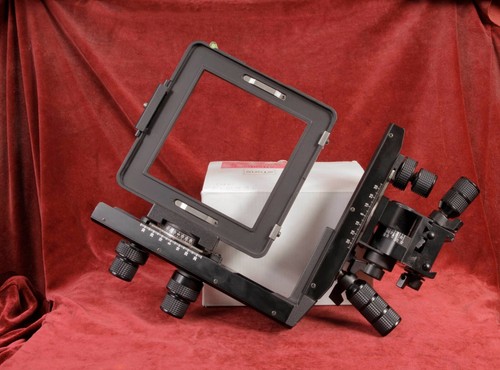 Cambo monorail camera 4x5 45 rear Standard Large Format Legend master ...