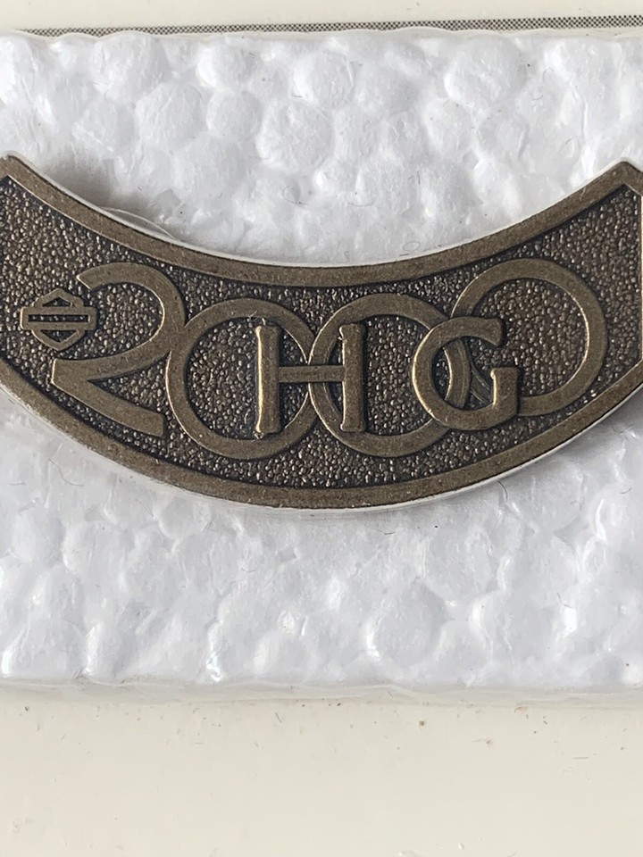 2000 Harley Davidson Owners Group Pin - Vintage HOG Biker Club Pin HD ...
