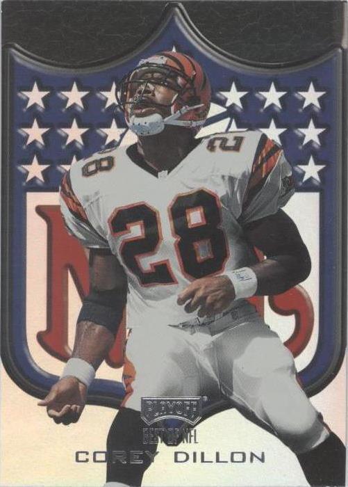 1998 Playoff Prestige - Best of Nfl Corey Dillon #9 for sale online | eBay
