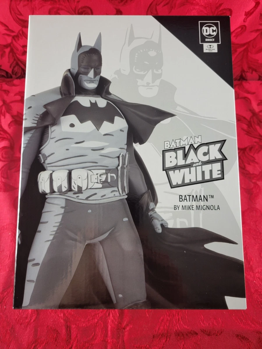 Batman Black And White Statues 2022