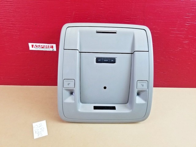 2014-2017 Chevrolet Silverado 1500 Overhead Console Storage With Dome ...