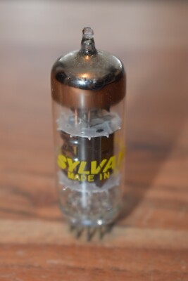 SYLVANIA 12BY7A VINTAGE TUBE - TESTED SUPERB | eBay
