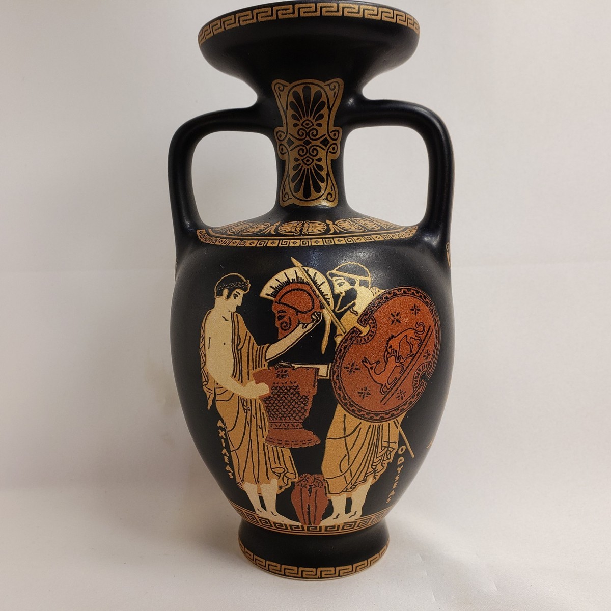 Odysseus Greek Vase