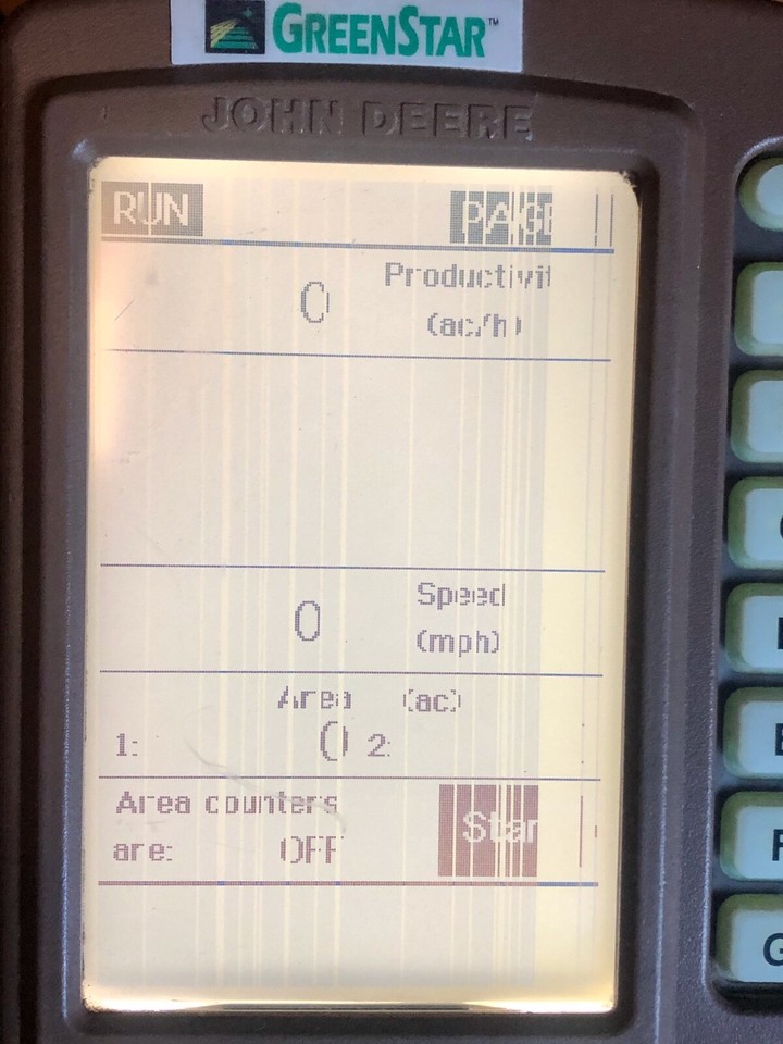 John Deere GreenStar BrownBox GPS Display PF80162/RE157343 ALT# PF80365 ...