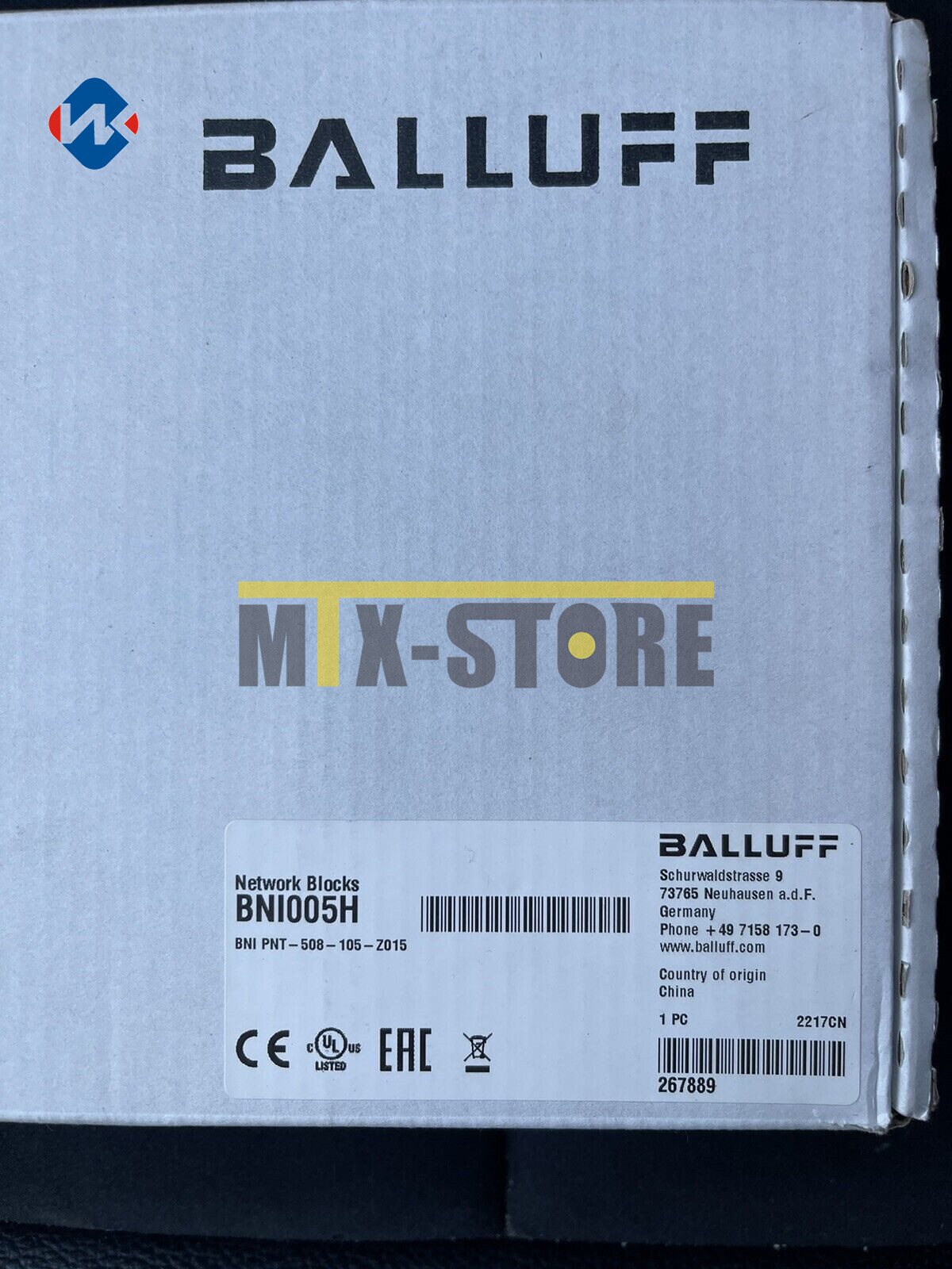 1PCS New in box BNI005H BNI PNT-508-105-Z015 Network module | eBay