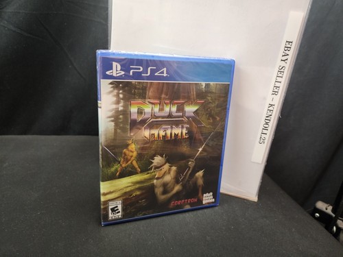NEW SEALED PS4 DUCK GAME - Playstation 4 - Fast Ship! | eBay