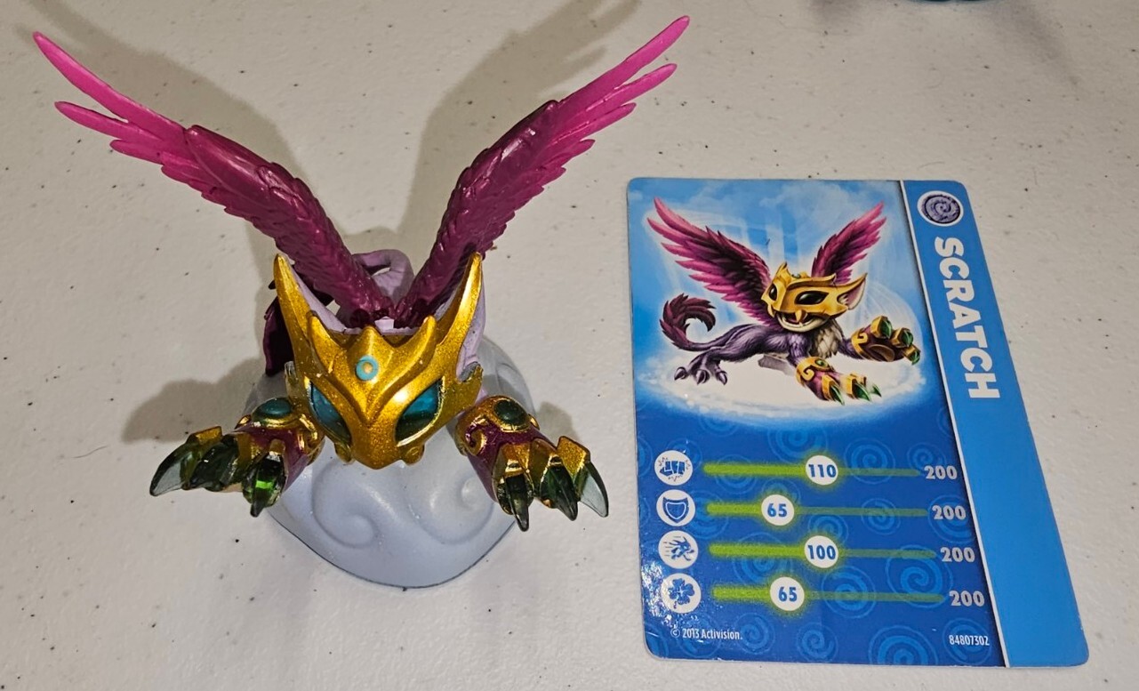 Skylanders Swap Force Scratch