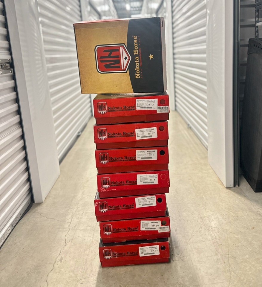 EMPTY BOX SHOE WESTERN COWBOY BOOT BOX ONLY Men Women Boot Empty Box ...