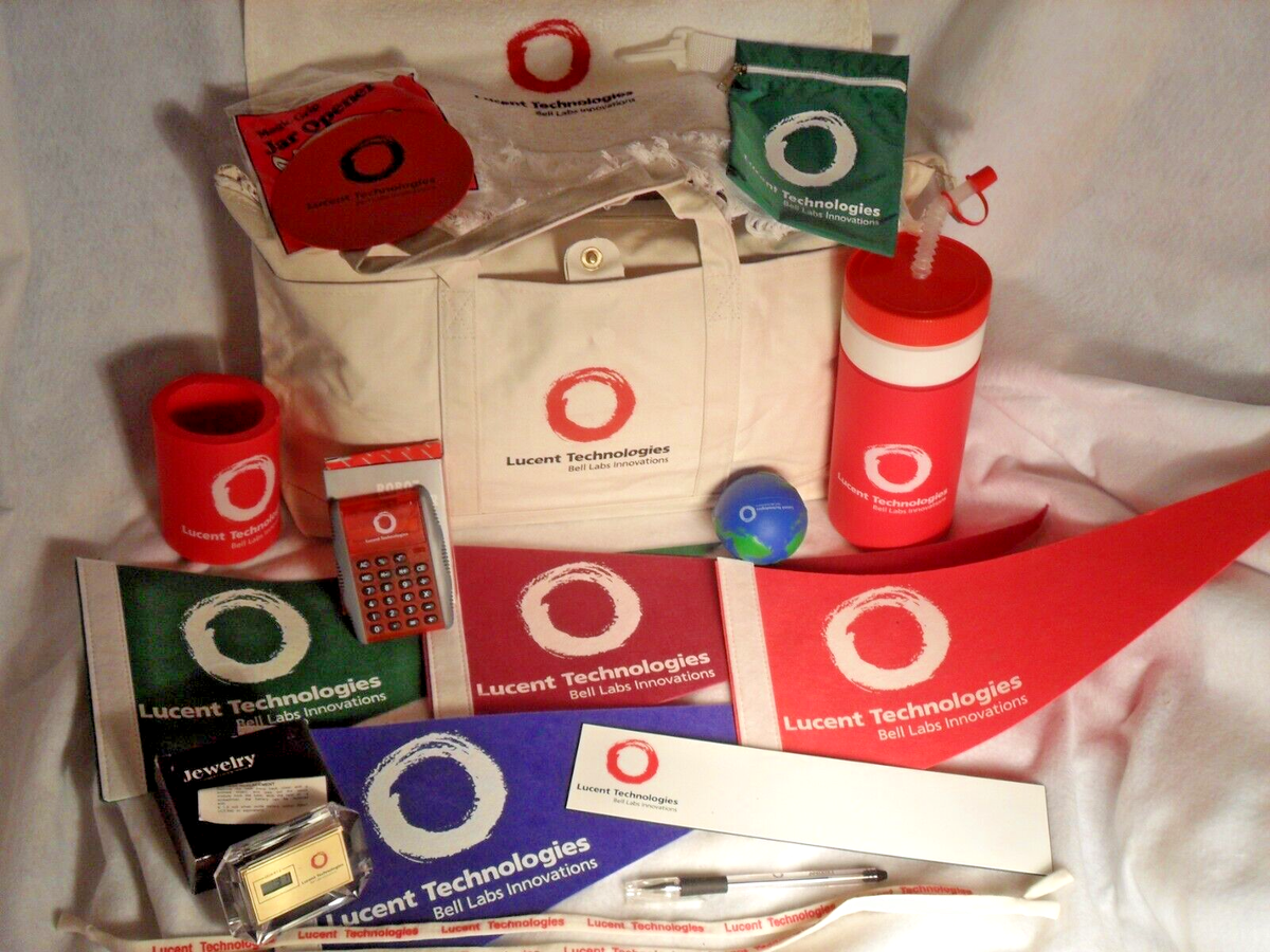 Lucent Technologies Logo Lucent Technologies Advertising Items 13
