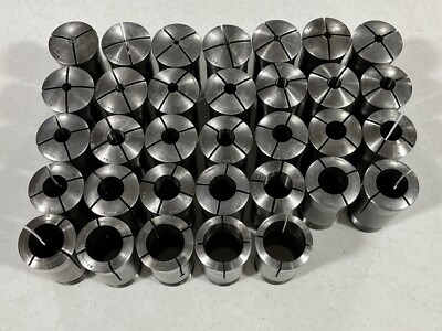Hardinge 2J Collet Lot 33 Pc Monarch Set Lathe Chuck 1/8 3/16 1/4 3/8 1/2 5/8 | eBay