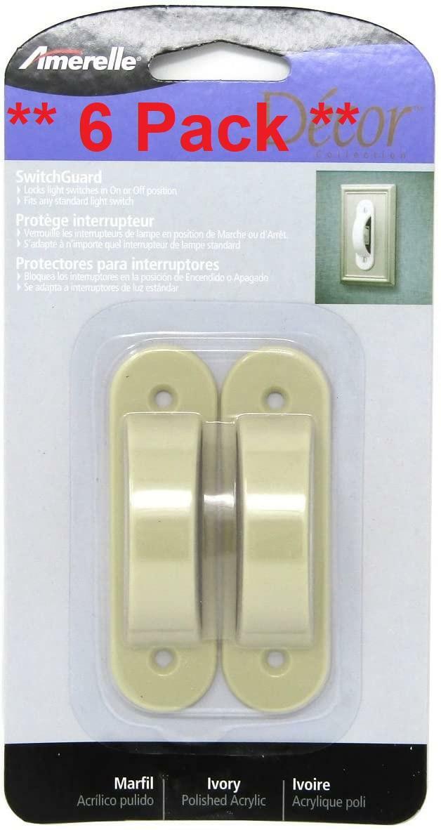 Light Switch Cover Guard Amerelle SGTC Switch Guard Light Lock Set - 2 ...