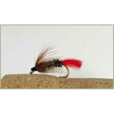 Red tag Wet Trout Flies, 6 pack, Choice of Sizes, Fishing Flies ...
