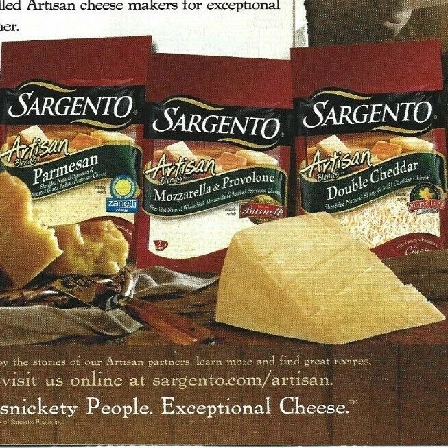 Sargento Grated Parmesan Cheese
