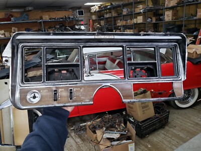 1969 Riviera Dash Cluster Bezel 1968 1970 Buick Speedometer Trim Plate ...