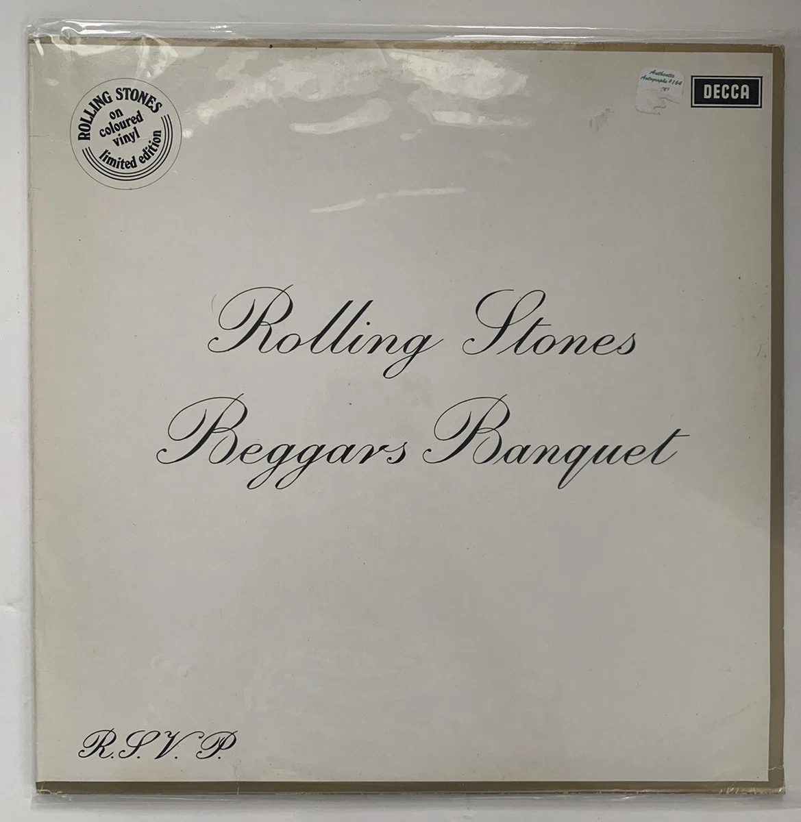 Rolling Stones Beggars Banquet