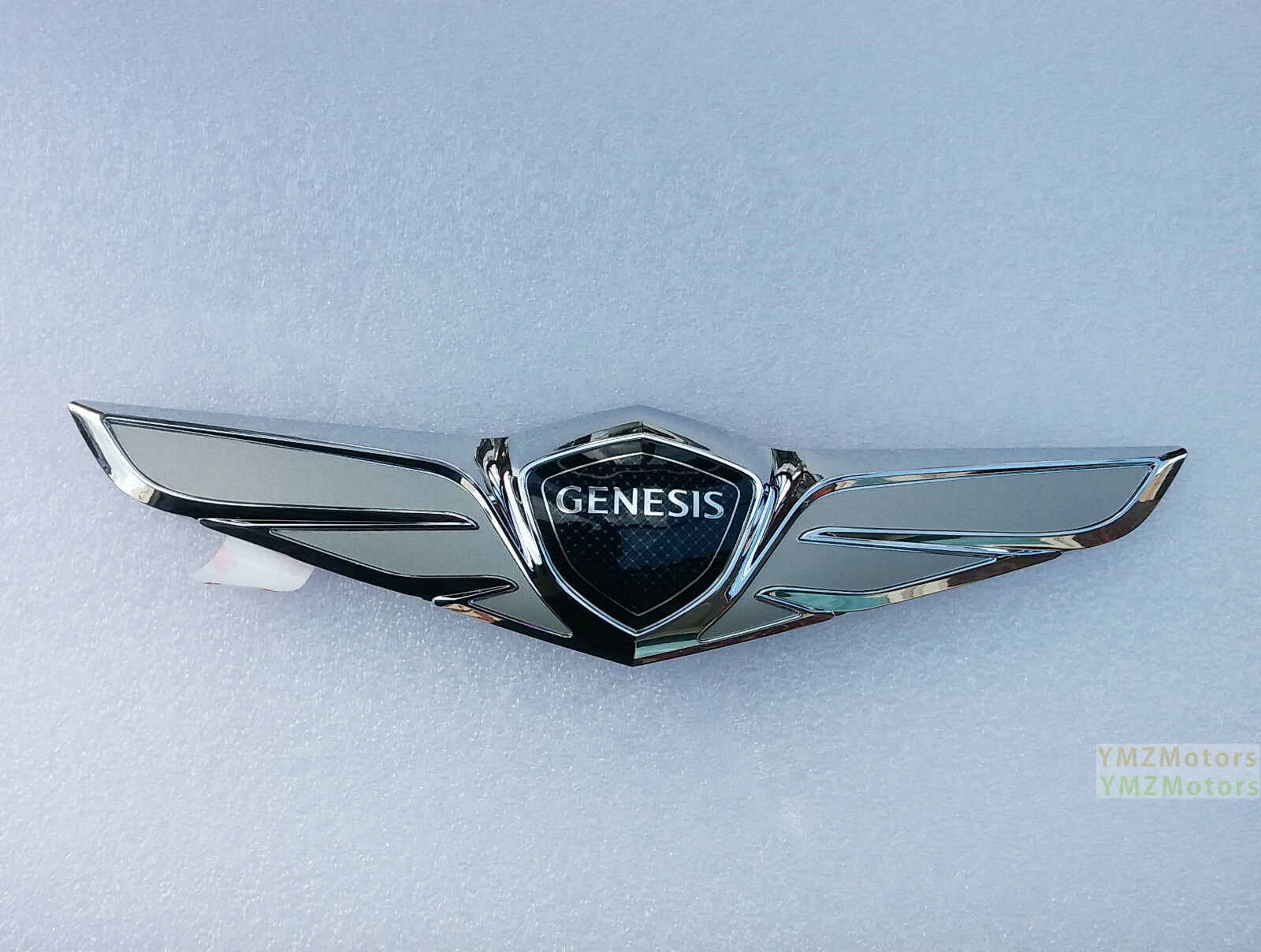 New OEM Front & Rear Wing Emblem 2p Set for Hyundai Genesis Sedan G80 ...