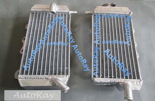 Brand New Full Aluminum Radiator for YAMAHA WR450F WRF450 2007-2011 08 ...
