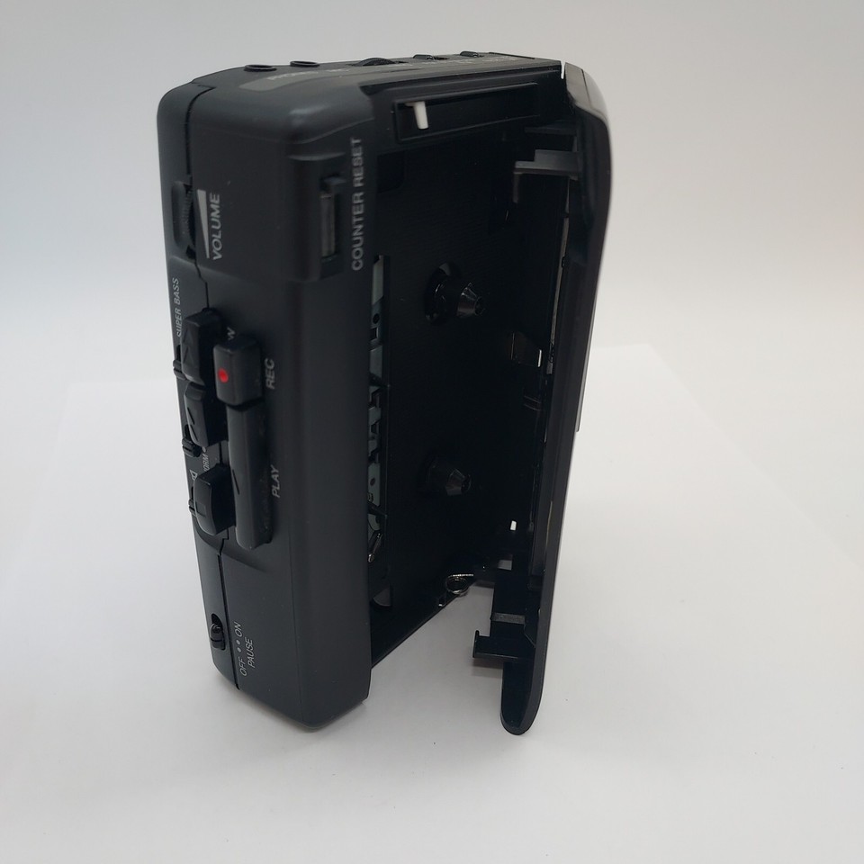 VTG Aiwa Model HS-JS145W Radio AM/FM Cassette Player Recorder W/ Manual ...