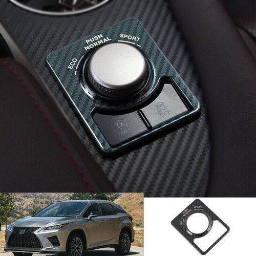 For Lexus RX350 450h 2016-2022 Carbon Fiber Console Driving Mode Switch ...