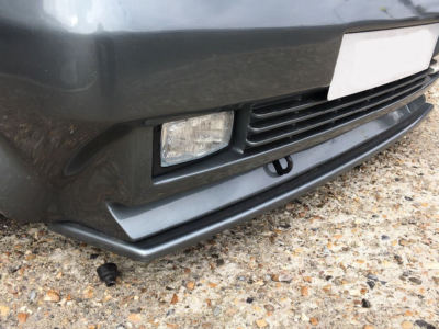 Renault 5 GT Turbo Phase 2 Aero Blade Splitter FREE STAINLESS STEEL ...