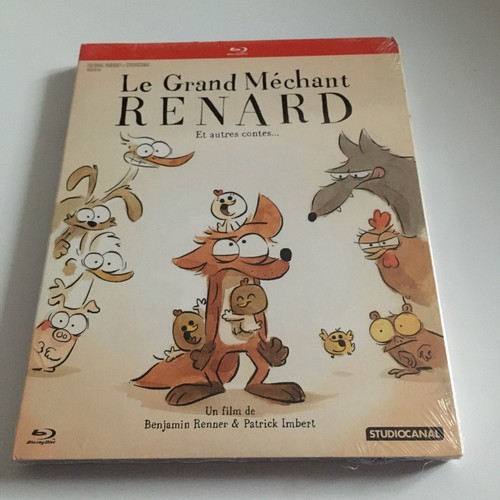 Le Grand Méchant Renard et Autres Contes. [Blu-Ray]!!!!!!!!!!!! | eBay