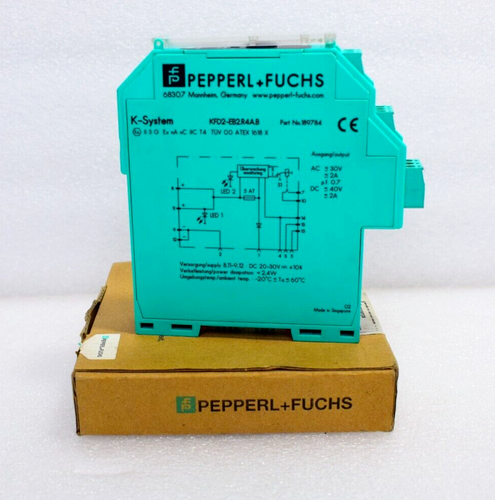 PEPPERL+FUCHS KFD2-EB2.R4A.B REDUNDANT POWER FEED MODULE P/N: 189784 | eBay