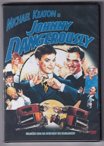 Johnny Dangerously DVD Michael Keaton | eBay