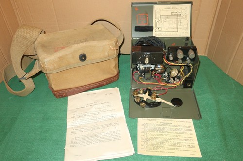 WW2 US Army Signal Corps Telegraph Set TG-5-B Dated 1943 | eBay