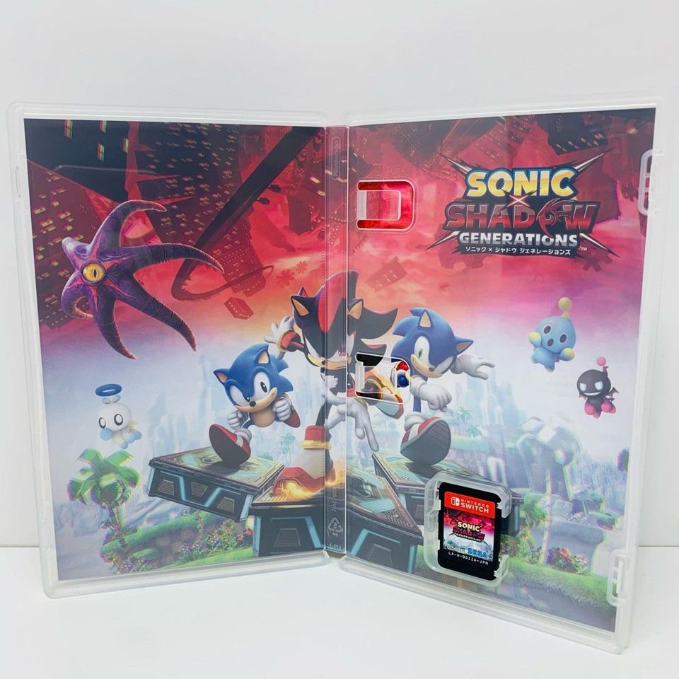Used Game Software Standard Edition Sonic X Shadow Generations Nintendo ...